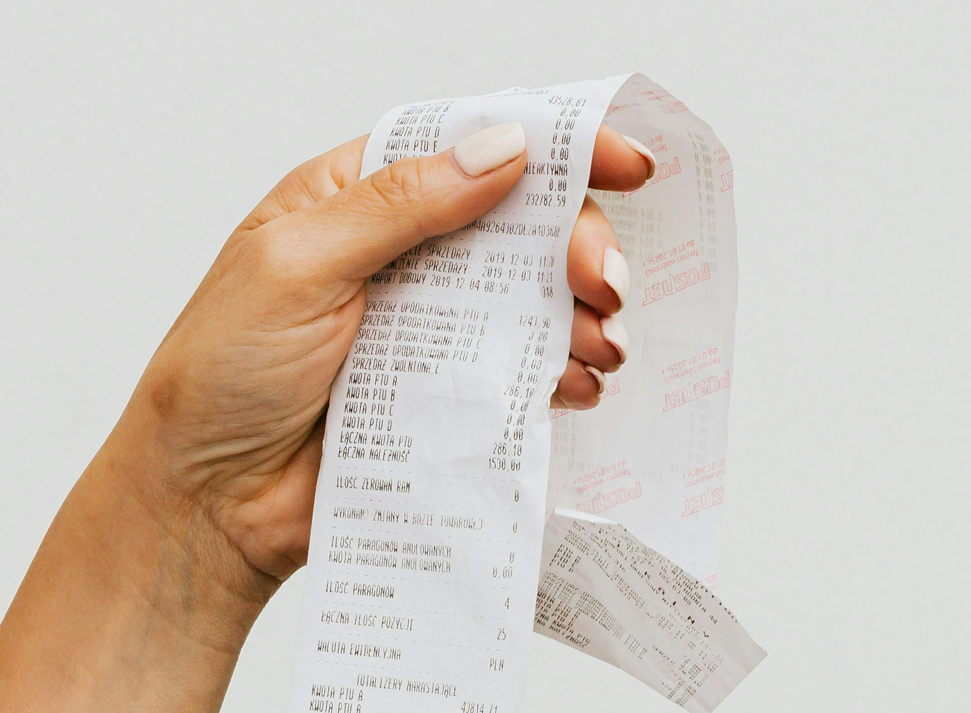 Receipt Scanner: Track your spending - Crunchr